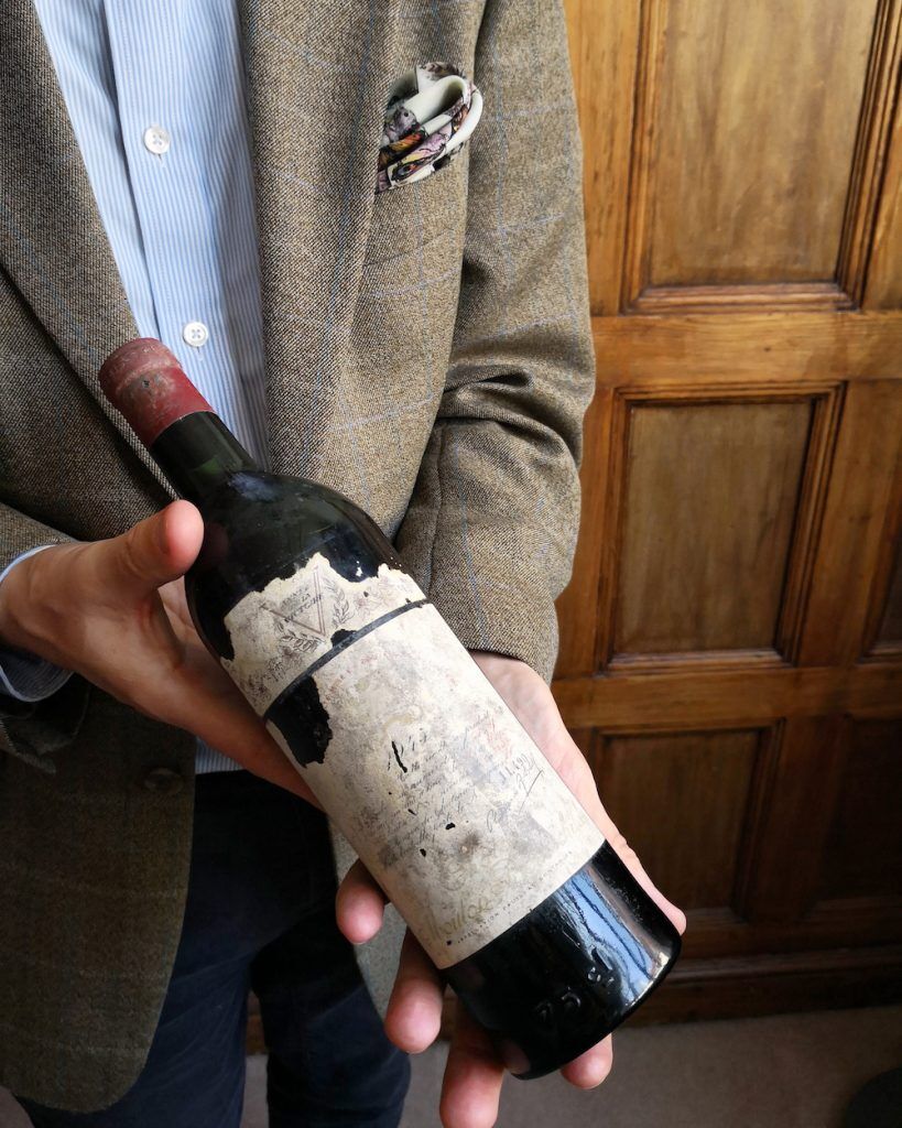 Vintage wines for sale | Arden Fine Wines | London