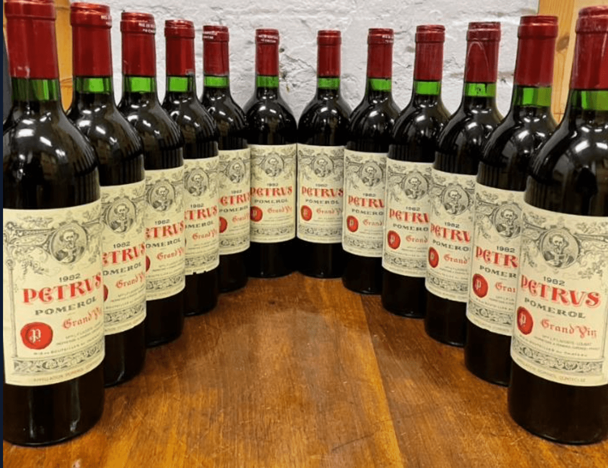 1982 Petrus Pomerol wine | Arden Fine Wines | Mayfair | London