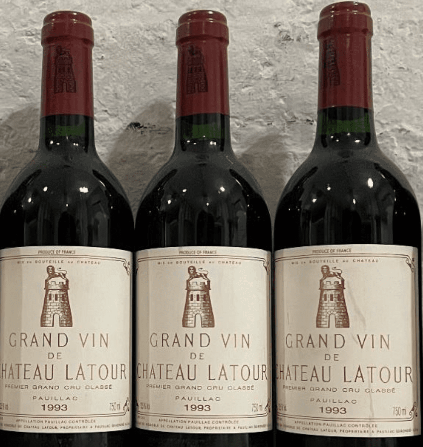 Château Latour 1993 for sale at Arden Fine Wines in London