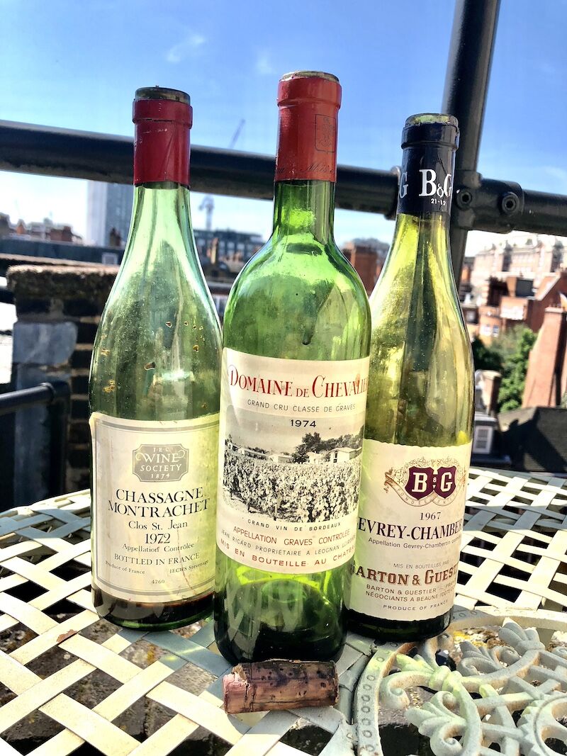 Vintage wines for sale | Arden Fine Wines | London